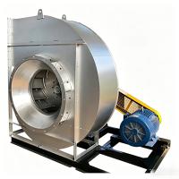 Quality W5-48 Series 700°C Ultra-High Temperature Centrifugal Fan with Dual Transmission for sale