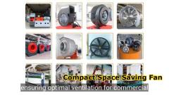 Space Saving Centrifugal Fan for HVAC