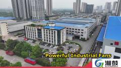 Industrial Fan Efficiency Boost