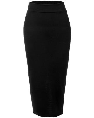 China Newest Design  Women Midi Bodycon Skirt High Waist Plaid Lady  Offe Lady Skirt Formal Skirt for sale