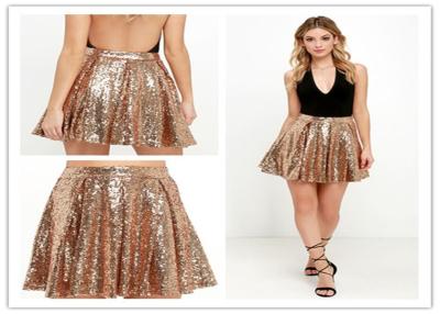 China Newest Design Women Sequin Skirt Mini Party Skirt Hot Sale for sale