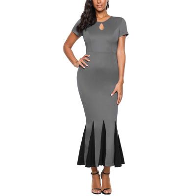 China Newest Design Women Wholesale Hot Women Bodycon Long Dress for sale