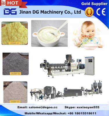 China Automatic multi-function nutritional grain powder maker instant baby powder making machine manufacturer for sale
