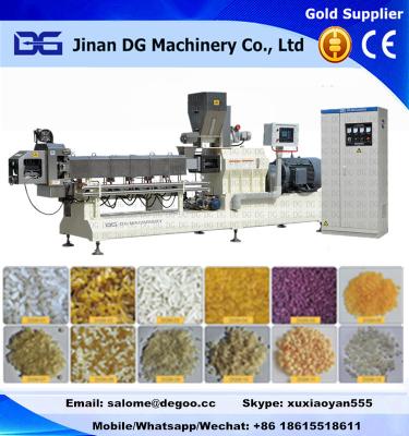 China Automatic broken rice reused synthetic rice extruder machinery production plant equipment for sale