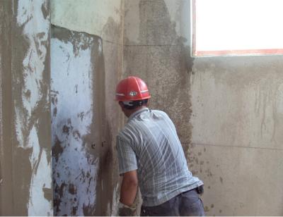 China Waterproofing Membrane with Chlorinated Polyethylene CPE Roll and PP PE Core Material for sale