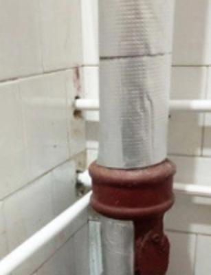 Cina Nastro autoadesivo impermeabile 10 cm x 10 m Nastro di tenuta al butile per la riparazione e la tenuta in vendita
