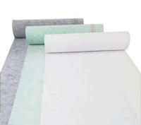 China White Polypropylene Waterproof Membrane for Basement Toilet Engineering Construction for sale