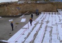 China 87m/roll Length Polyethylene Waterproof Membrane for Building Coating Project Solution for sale