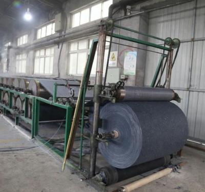 China Waterproof Equipment Polymer Waterproofing Membrane Production Line Non-woven production line for sale