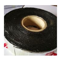 China Hotel Project Solution Capability 10m Self Adhesive Bitumen Based Waterproofing Tape for sale