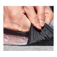 China Hotel Project Solution Capability 10m Self Adhesive Bitumen Based Waterproofing Tape for sale