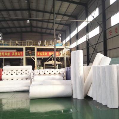 China Nonwoven Geotextiles for Agricultural Soft and Stiff Fabrics Textiles 100% Polyester for sale