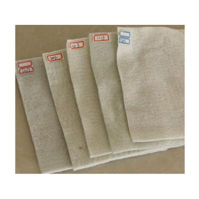 China 1m Width Polyester Needle Punched Non Woven Geotextile Fabric for Geotextile Liner for sale