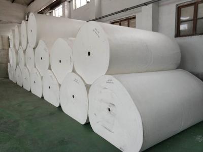 China Waterproofing Material Nonwoven Fabric Roll 40g-100g Spun Bonded For Disposable Masks for sale