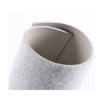 China Fleece Back Type PVC Roof Sheet Waterproof Membrane Thickness 1.0mm-2.0mm Waterproof for sale