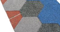 China Traditional Asphalt Shingles Long Lasting For Waterproof Projects for sale