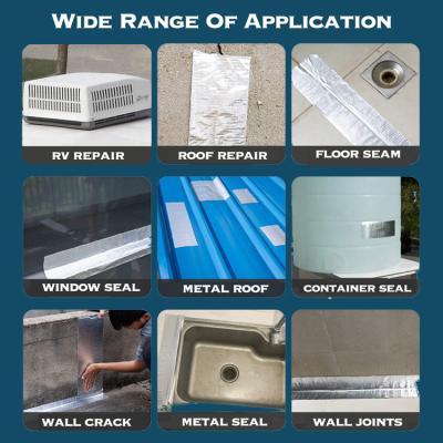 China Butyl Tape Waterproofing System for Residential Buildings Save 95% Material for sale