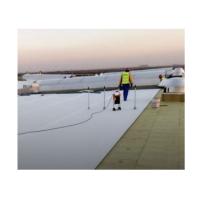 China Waterproof Projects 2m Length PVC Membrane for Waterproofing Solutions for sale