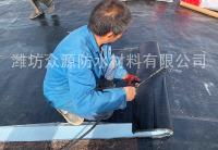 China 1m Width SBS Modified Bitumen Roofing Membrane for Building Waterproofing Solutions for sale