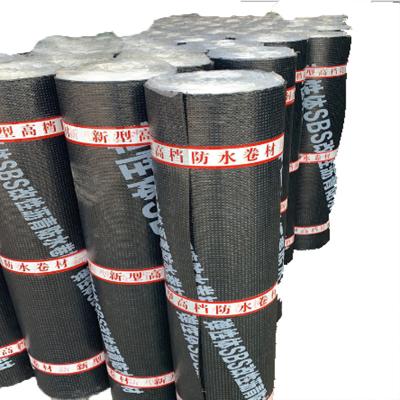 China Membrana de impermeabilización de asfalto modificada SBS para galería de tuberías profesional y duradera en venta