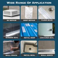 China Online Technical Support Silver Flashing Tape For Bituminous Roof for sale