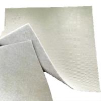 China Polyester Fabric Reinforced PVC Sheet Waterproof Membrane Customized for sale
