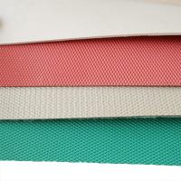 China Polyester Fabric Reinforced PVC Sheet Waterproof Membrane Customized for sale