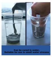 China Waterproof Liquid Coating For Leak Plugging Gray Polyurea for sale