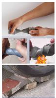 China Waterproof Liquid Coating For Leak Plugging Gray Polyurea for sale