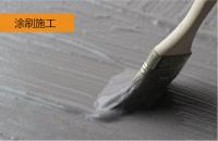China Metal Waterproof Roof Coating Paint Brushed Or Sprayed for sale