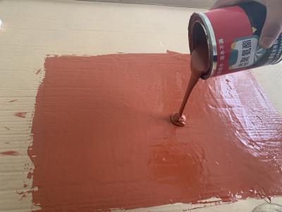 Китай Непрочные резиновые асфальтовые водонепроницаемые покрытия высокая адгезия сильная водонепроницаемость продается