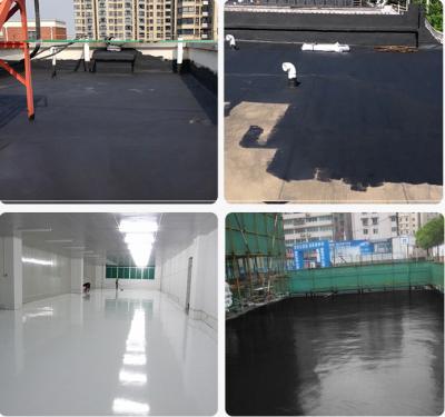 Китай Прозрачное латексное водонепроницаемое покрытие для домашнего декора для кухонь, балконов и крыш продается