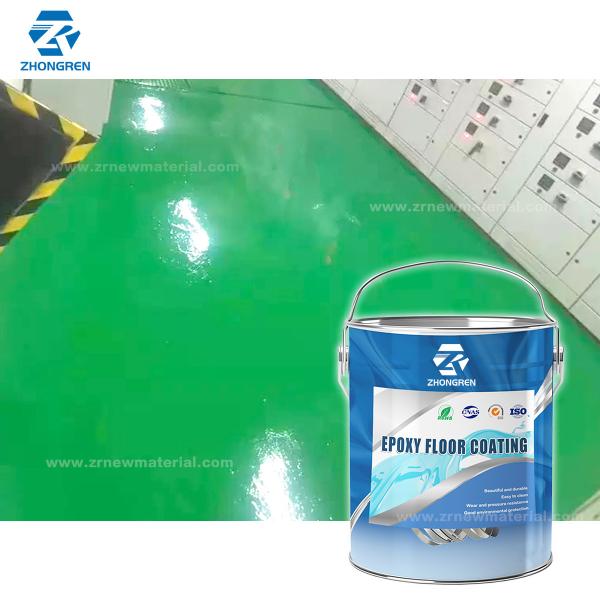 Workshop Antistatic Floor Coating Self Leveling Epoxy Floor Paint Chemical Resistant