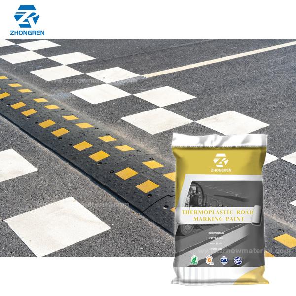 Quality Road Sign Coating 25Kg Reflective Thermoplastic Road Marking Paint With Blisters for sale