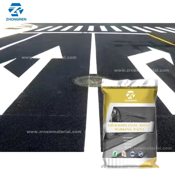 Quality Long Lasting Thermoplastic Road Paint Customizable Adherence To Various Surfaces for sale