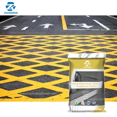 China Strong Adhesion Thermoplastic Road Paint For Improved Road Safety And Durability for sale