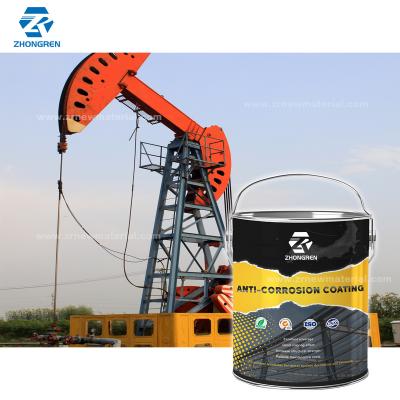China Thick Film Epoxy Floor Paint Customized Colors Anti Corrosion Antiseptic Coatings for sale