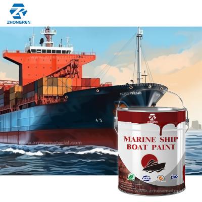 China Fade Resistant Marine Antifouling Paint Antifouling Bottom Paint Eviromental Friendly for sale