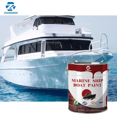 Cina Rivestimento in polvere Vernice anti-corrosione marina Vernice acrilica poliuretanica resistente alla ruggine in vendita