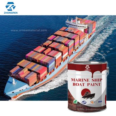 Cina Rivestimento in polvere Vernice anti-corrosione marina Vernice acrilica poliuretanica resistente alla ruggine in vendita