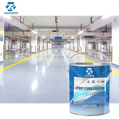 China Colorful Wear Resistant Anti Static Epoxy Floor Coating For Durable Polished Floors for sale