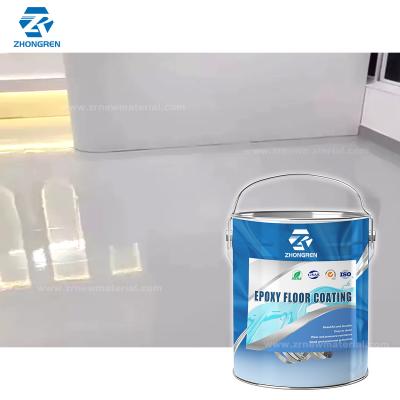 China Colorful Wear Resistant Anti Static Epoxy Floor Coating For Durable Polished Floors for sale