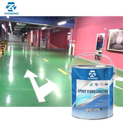 China Colorful Wear Resistant Anti Static Epoxy Floor Coating For Durable Polished Floors for sale
