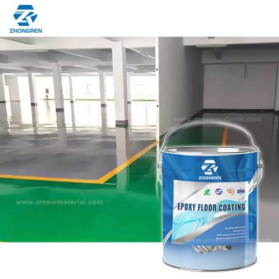 China Colorful Wear Resistant Anti Static Epoxy Floor Coating For Durable Polished Floors for sale