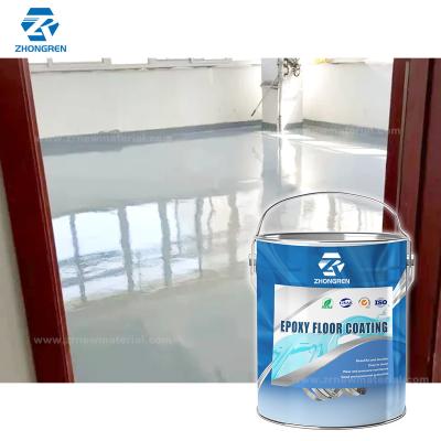 China Waterproofing Basement Epoxy Floor Paint Antistatic Floor Coating Anti Slip for sale