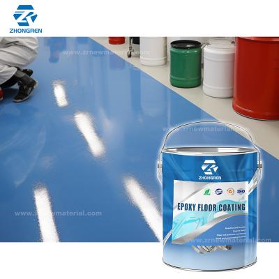 China Waterproofing Basement Epoxy Floor Paint Antistatic Floor Coating Anti Slip for sale