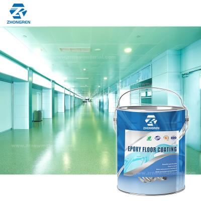 China Waterproofing Basement Epoxy Floor Paint Antistatic Floor Coating Anti Slip for sale