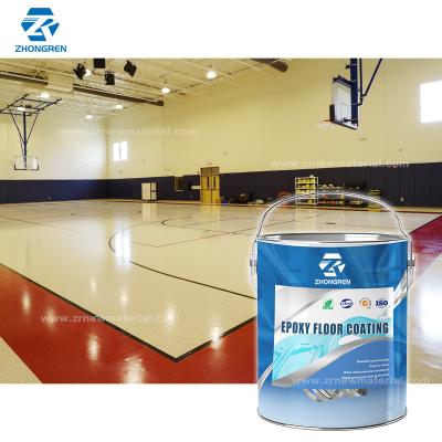 China Waterproofing Basement Epoxy Floor Paint Antistatic Floor Coating Anti Slip for sale