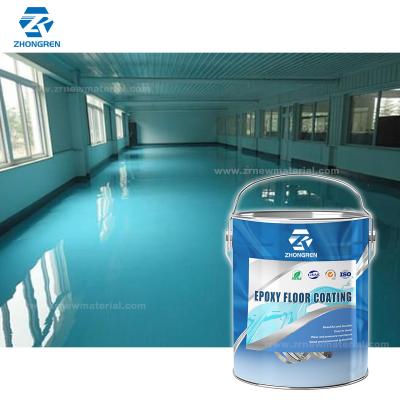 China Smooth Seamless Finish Anti Static Epoxy Floor Coating Slip Resistant for sale