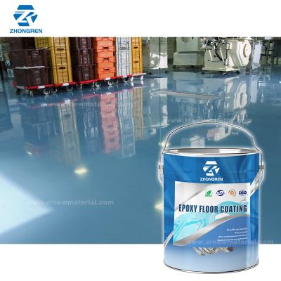 China Smooth Seamless Finish Anti Static Epoxy Floor Coating Slip Resistant for sale